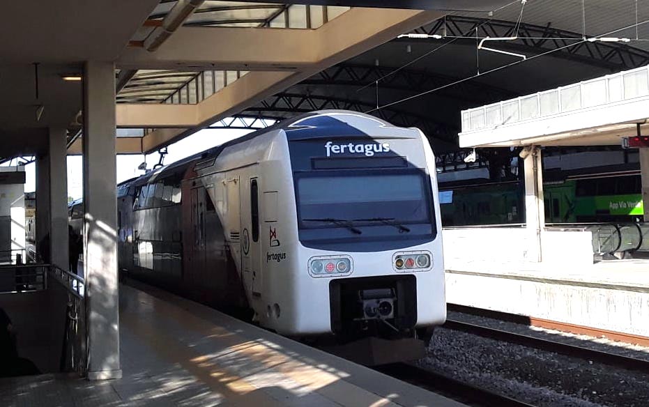 Fertagus retoma horário normal a partir de 4 de Maio - Almadense