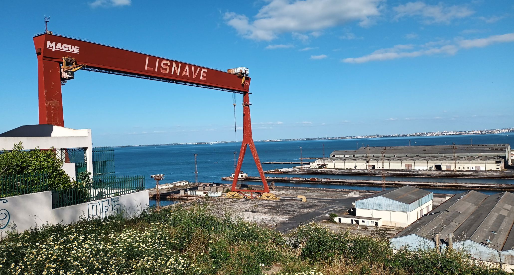 Vai abrir na Lisnave um “portal do tempo” para o 25 de Abril