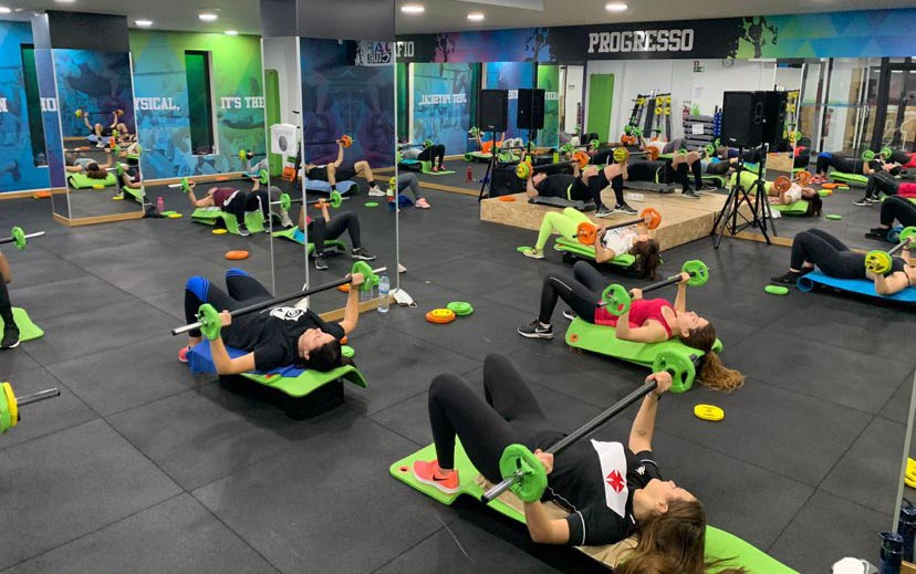 Ginásio Jaf Club continua expansão em Almada