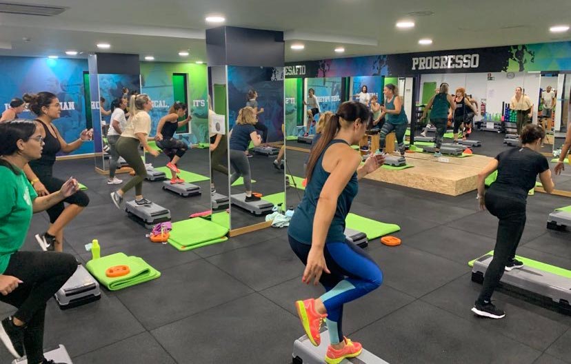 Ginásio Jaf Club continua expansão em Almada