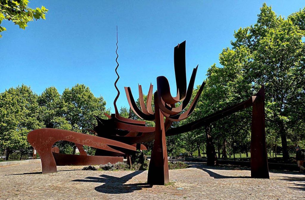 Parque da Paz: construir Natureza no coração de Almada