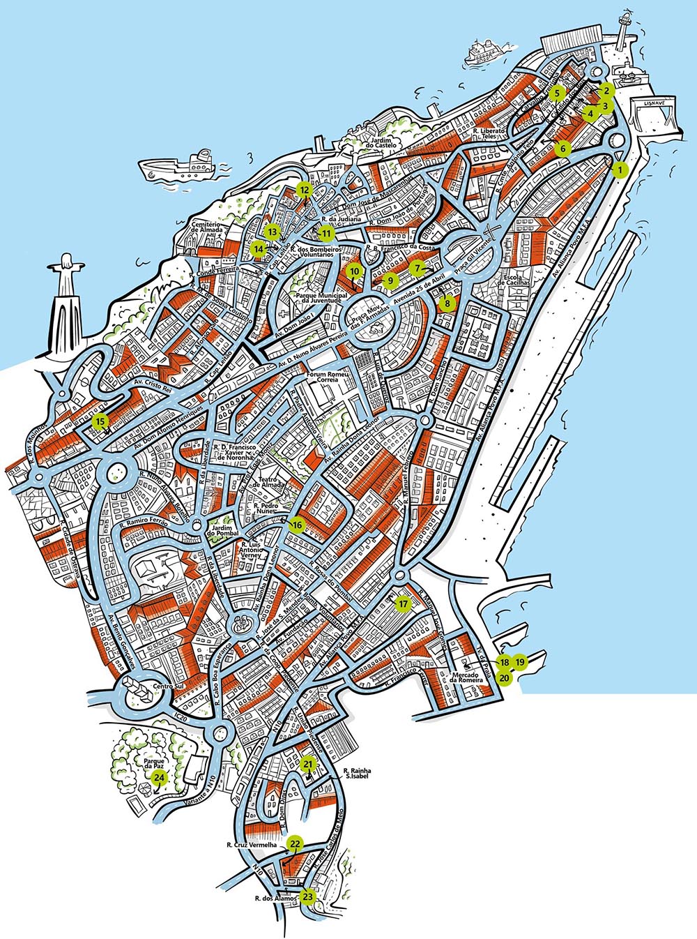 Tour do Pitéu está de volta a Almada de 15 a 23 de outubro