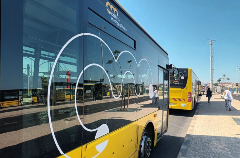 Carris Metropolitana: novas linhas circulares em Almada a partir de 1 ...