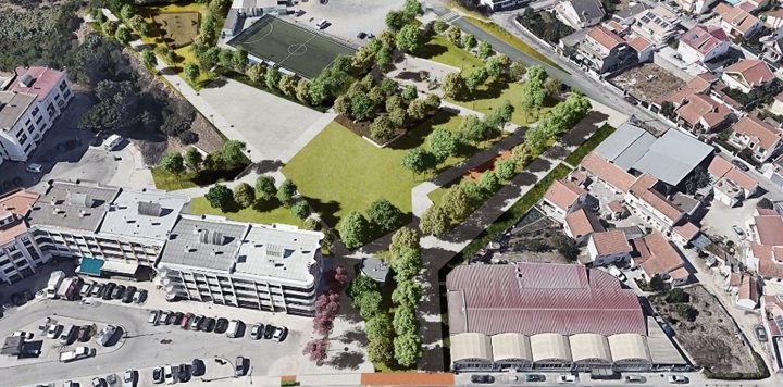 Charneca de Caparica vai ter um novo parque urbano