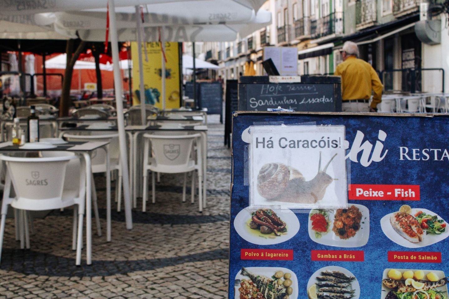 Festival do Caracol e da Cerveja está de regresso a Cacilhas