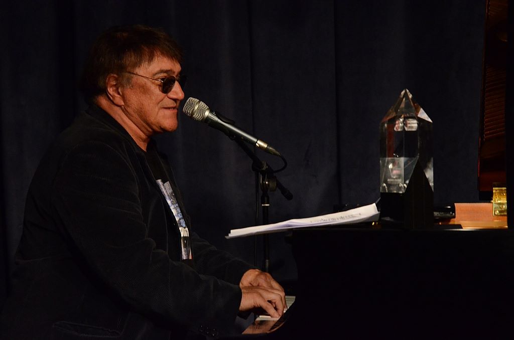 José Cid em concerto no Mercado da Romeira