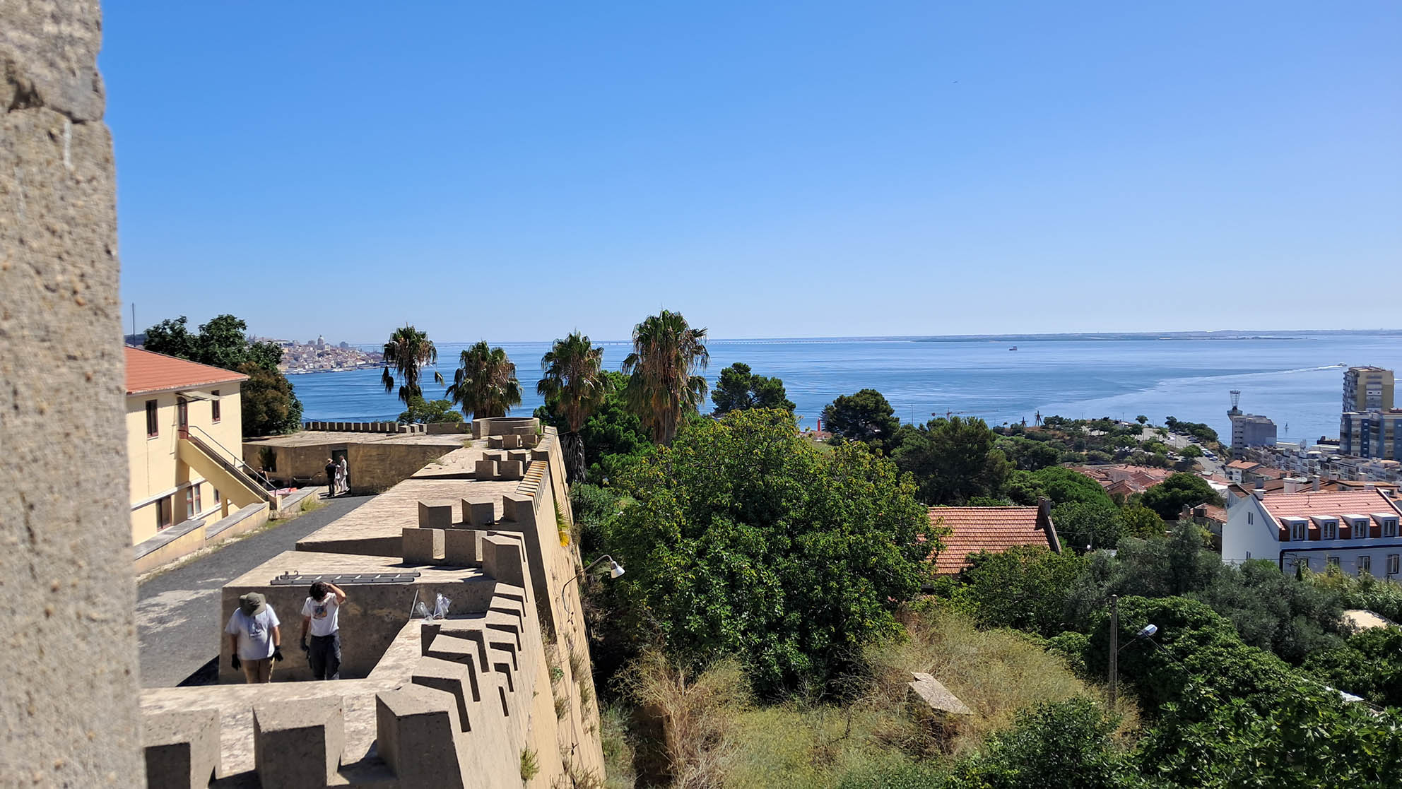 Castelo de Almada, Capuchos e Zagallos: estão de volta as Jornadas ...