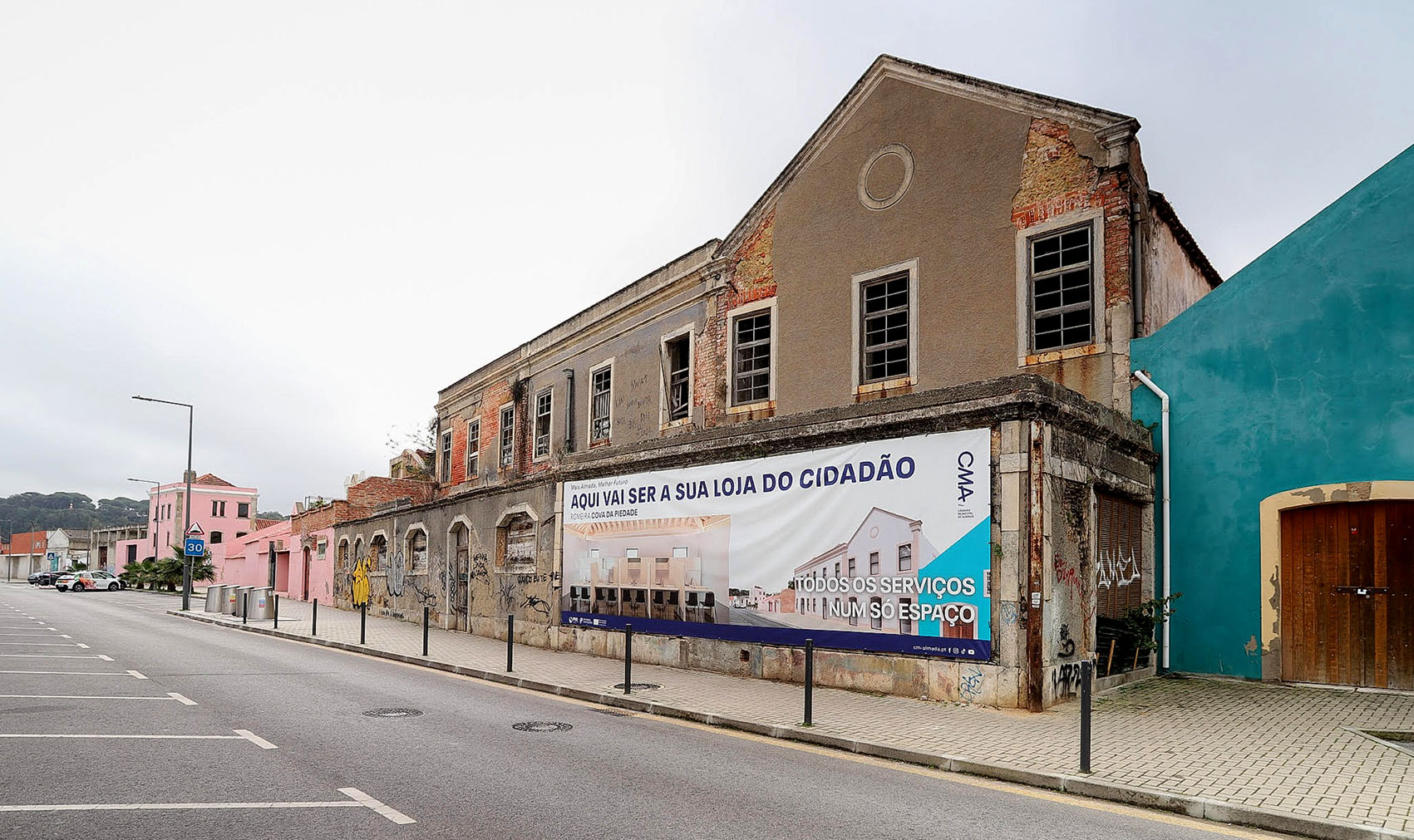 Nova Loja do Cidadão de Almada vai custar 7 milhões de euros