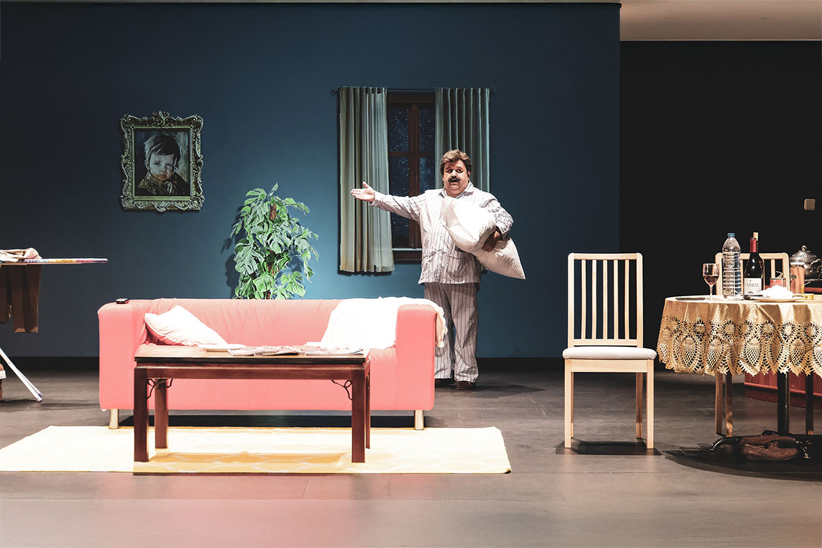 Academia Almadense apresenta "Insónia", comédia protagonizada por ...