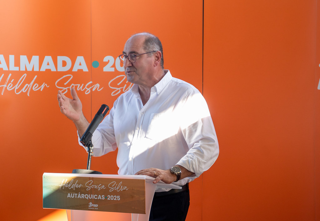 Candidato do PSD à Câmara de Almada, Hélder Sousa Silva quer "recuperar ...