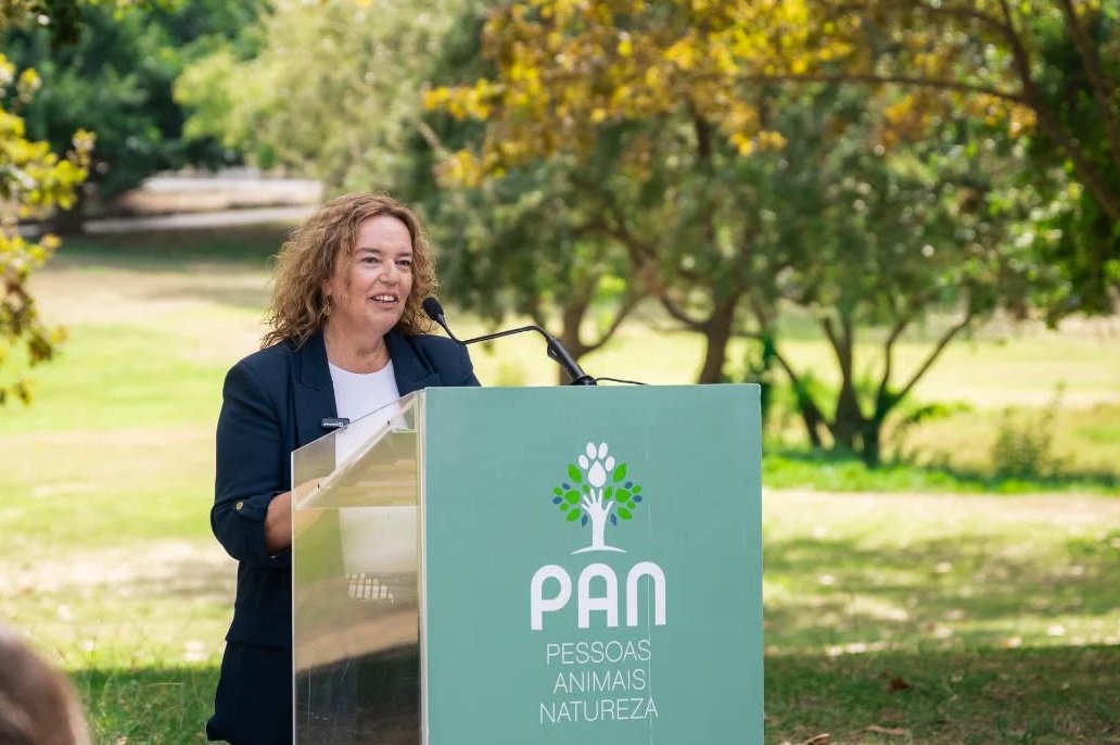 Marina Marques é a candidata do PAN à Câmara Municipal de Almada
