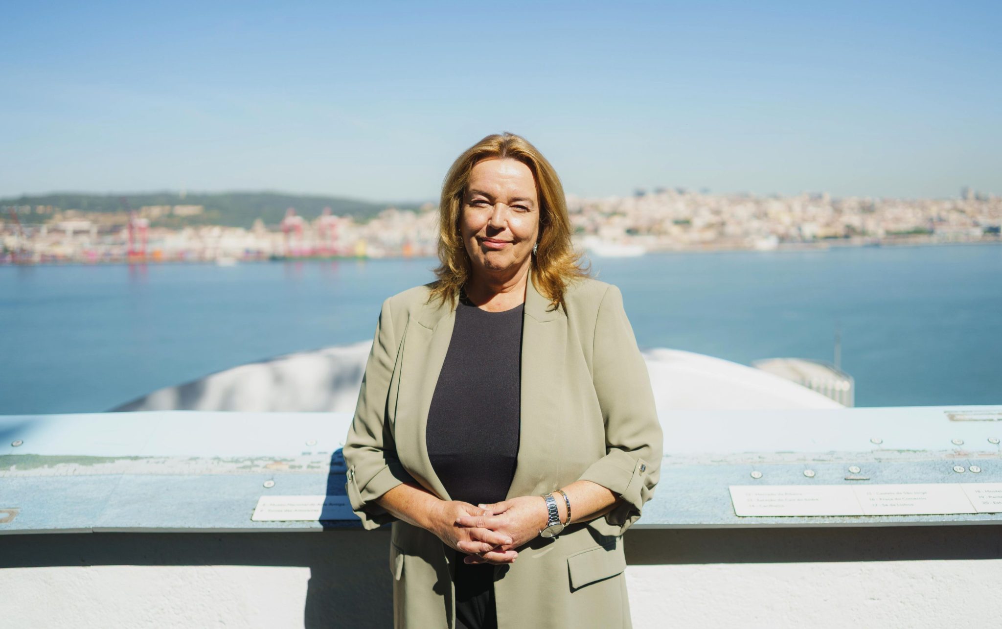 Marina Marques, candidata do PAN a Almada: "Somos um partido que ...